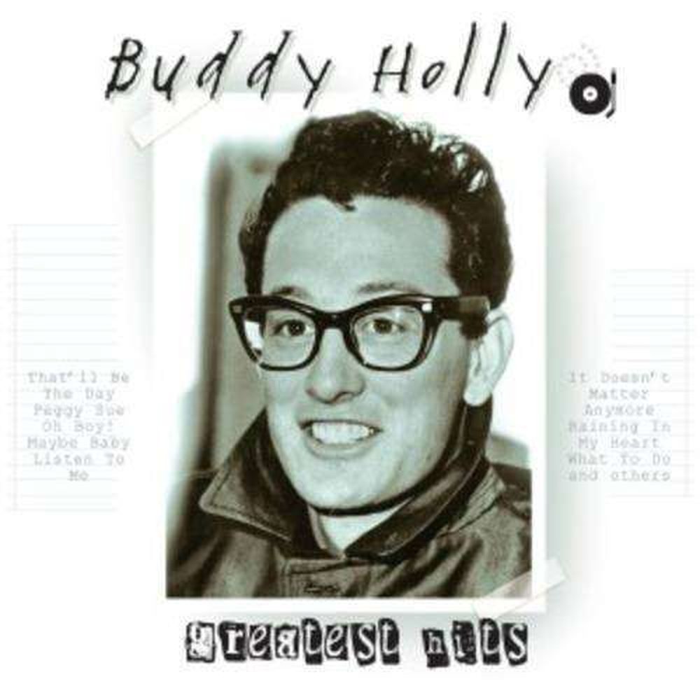 Buddy Holly - Greatest Hits – NicheRecords.ro