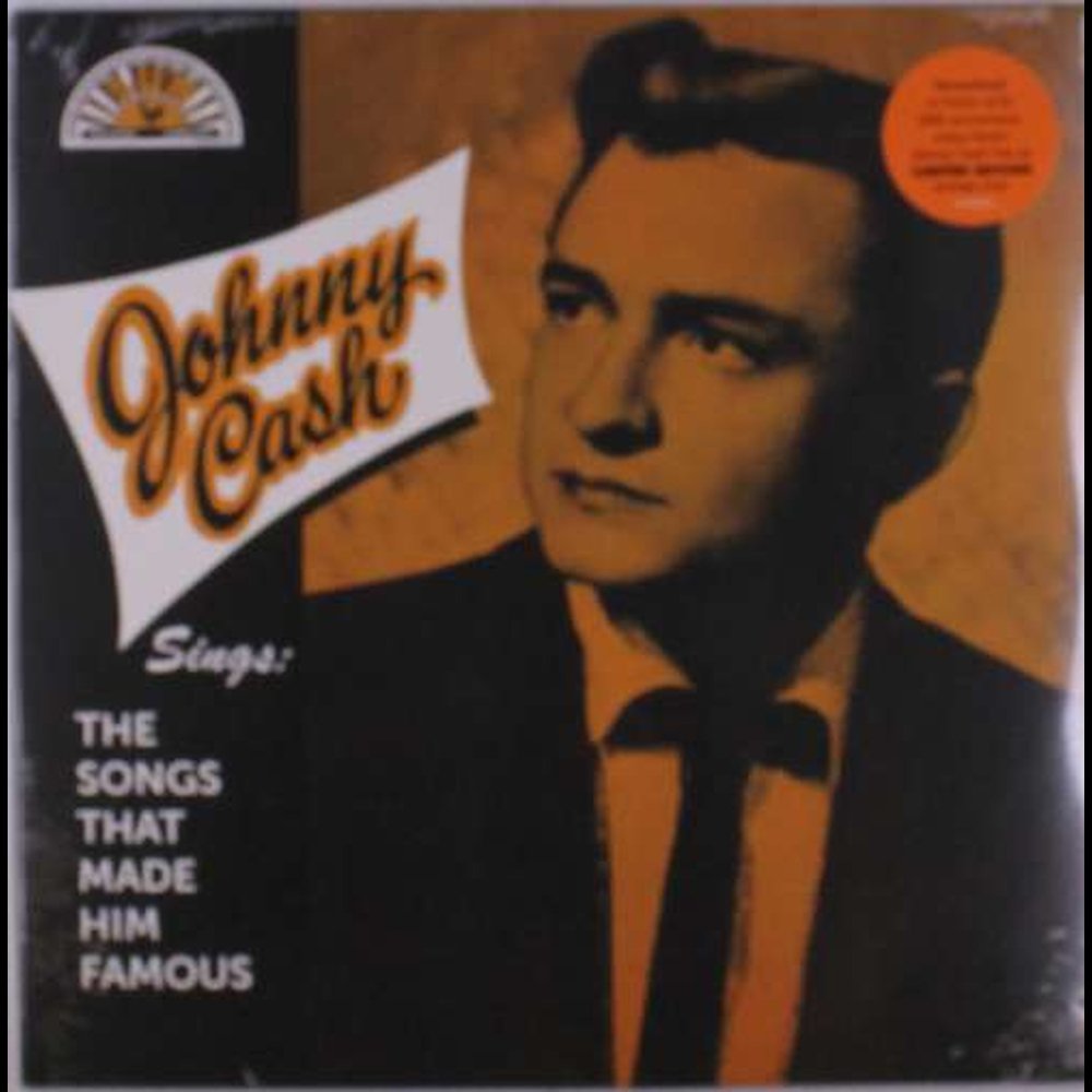 Johnny Cash - Sings The Songs That Made Him Famous – NicheRecords.ro