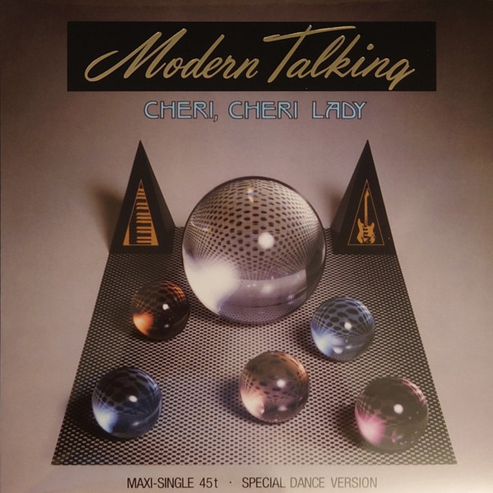 Modern Talking - Cheri, Cheri Lady – NicheRecords.ro