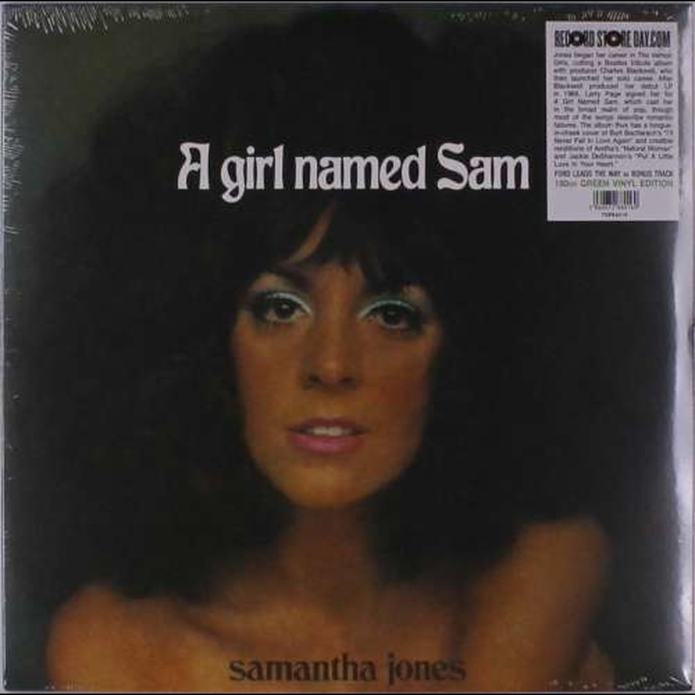 Samantha Jones - A Girl Named Sam – NicheRecords.ro