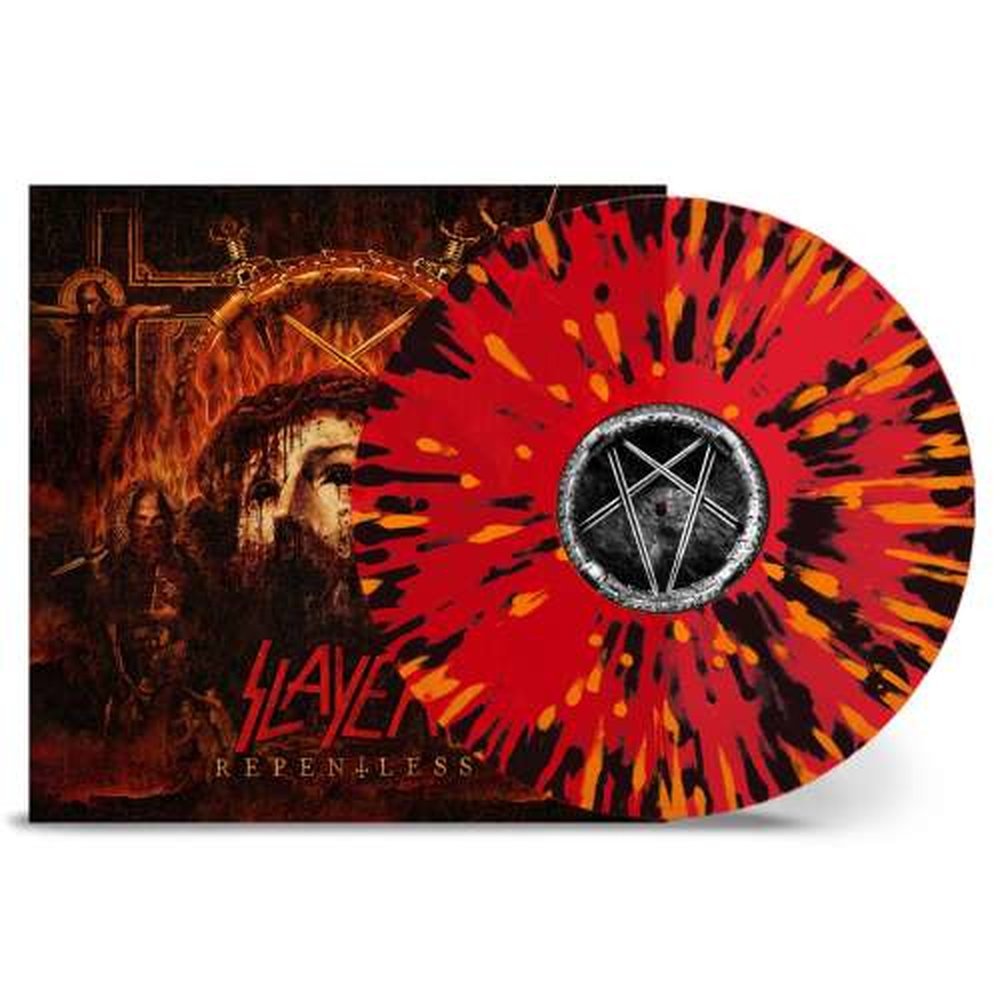 Slayer - Repentless -Reprint Limited Colored- – NicheRecords.ro