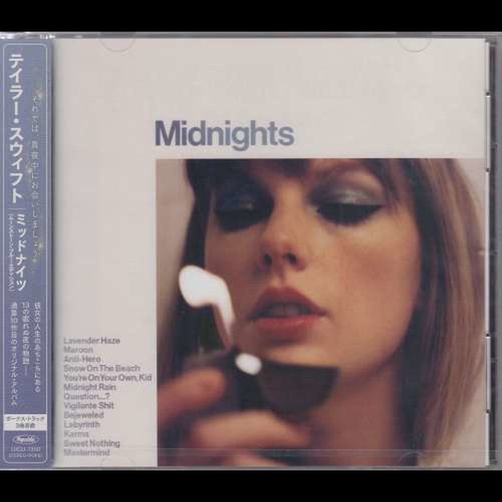 Taylor Swift - Midnights – NicheRecords.ro