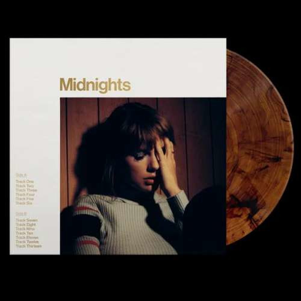 Taylor Swift - Midnights =Mahogany= – NicheRecords.ro